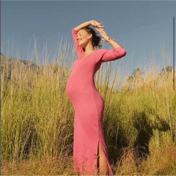 The Nines by HATCH | Dresses | The Nines By Hatch Ribbed Bodycon Midi ...